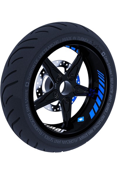 Çınar Extreme Gp Racing Azur Mavi Iç Jant Şeridi Sticker Çınar Extreme Çınar Extreme Gp Racing Azur Mavi Iç Jant Şeridi Sticker Çınar Extreme