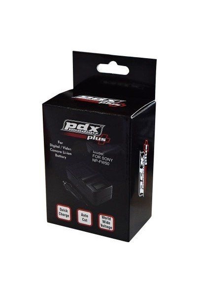 Pdx Sony FV100 Şarj Aleti Cihazı Dijital Göstergeli NP-FV100