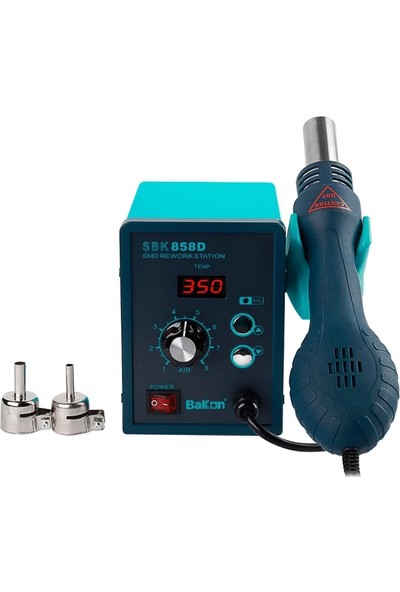Bakon SBK858D Intelligent Sıcak Hava Istasyonu