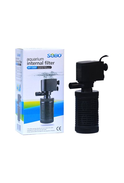 Sobo İç Filtre WP-1200F 8w 800 lt/saat