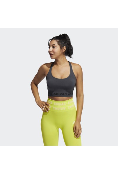 Adidas GL1121 T Aeroknıt Bra Kadın Sporcu Sütyeni