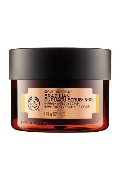 The Body Shop Spa Of The World™ Brazilian Cupuaçu Vücut Peelingi 440 G