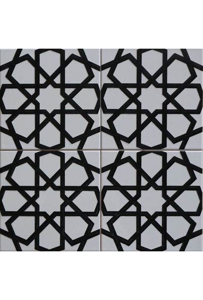 Kütahya Çini Yapı Tasarım AC89BEYAZ 20X20 cm 4 Adet Çini Karo Kütahya Çini Yapı Tasarım AC89BEYAZ 20X20 cm 4 Adet Çini Karo
