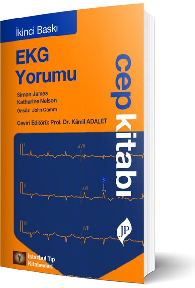 İstanbul Tıp Kitabevi Ekg Yorumu Cep Kitabı - Kamil Adalet
