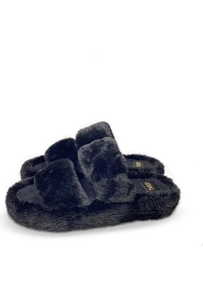 Twigy Tw Mimi Kadın Siyah Terlik