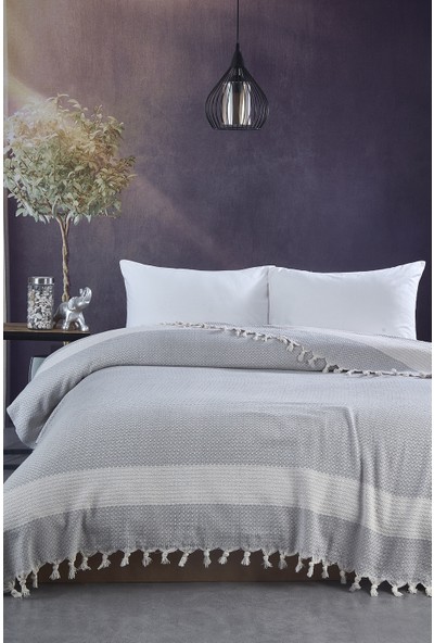 ÇAĞELKA Gazelle Model Çift Kişilik Pike 200 * 230 cm 1.500 gr.