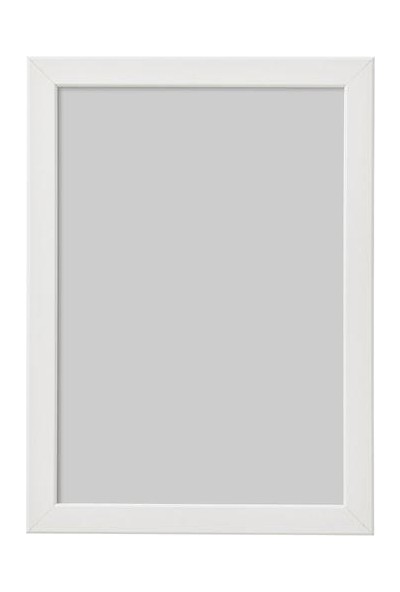 Ikea Fıskbo Çerçeve Beyaz