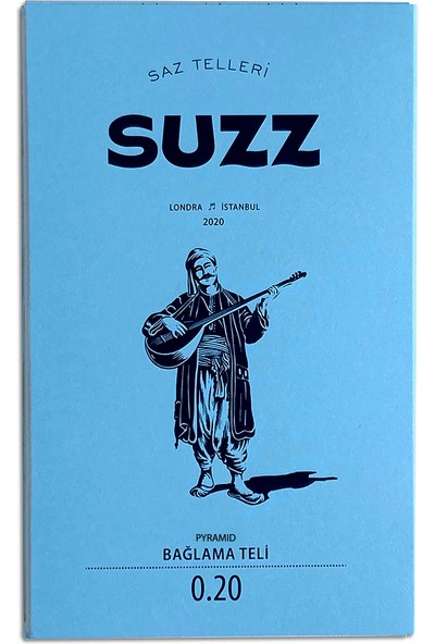 Suzz Pyramid Uzun Sap Bağlama Teli