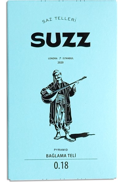 Suzz Pyramid Kısa Sap Bağlama Teli