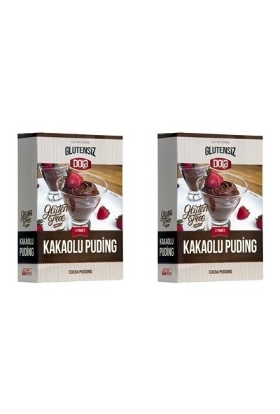 Dola Glutensiz Kakaolu Puding 2 Adet