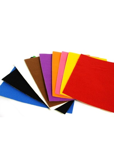 Miko Pet Lino Keçe 10 Renk 10LU (35X50 Cm.) Miko Pet Lino Keçe 10 Renk 10LU (35X50 Cm.)