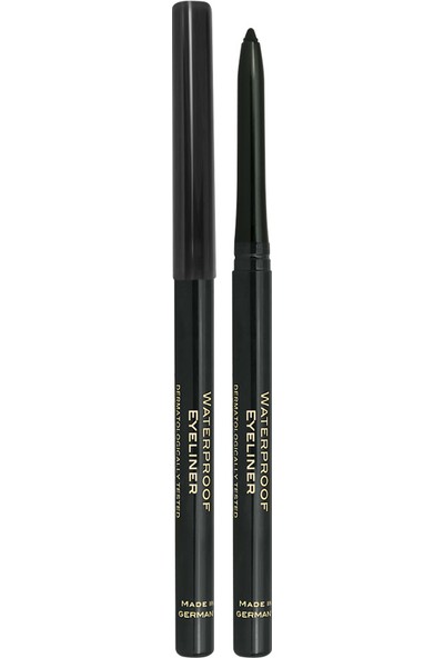 Golden Rose Golden Rose Suya Dayanıklı Siyah Göz Kalemi - Waterproof Automatic Eyeliner NO01 Golden Rose Golden Rose Suya Dayanıklı Siyah Göz Kalemi - Waterproof Automatic Eyeliner NO01