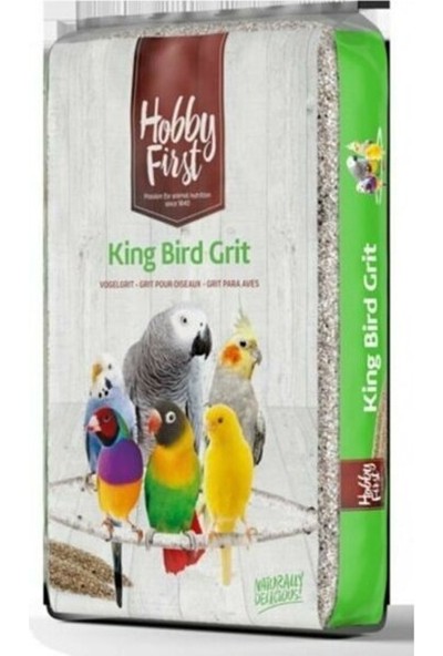 Natural Hobby First King Grit Kömürlü Anasonlu Kuş Kumu 1 kg Natural Hobby First King Grit Kömürlü Anasonlu Kuş Kumu 1 kg