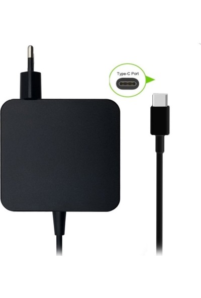 Infomax Lenovo Thinkpad E15 Gen 2 20TD 65W Type-C Laptop Adaptör Şarj Aleti