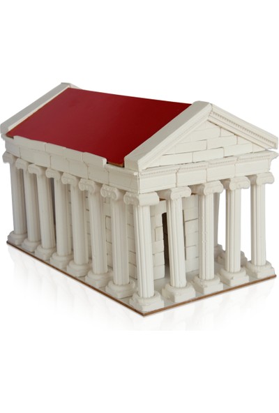 Miniamania Roma Tapınağı 3D Puzzle