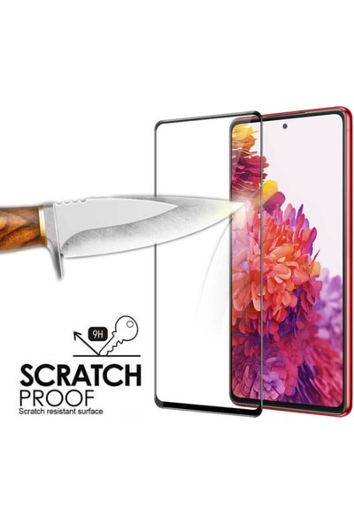 Coverest Samsung Galaxy S20 Fe Kavisli Tam Kaplayan Ekran Koruyucu Coverest Samsung Galaxy S20 Fe Kavisli Tam Kaplayan Ekran Koruyucu
