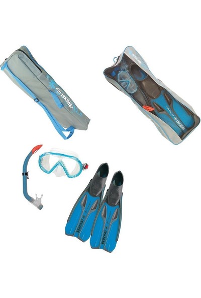 Beuchat Voyager Palet Maske Şnorkel Set, 36-37 Beuchat Voyager Palet Maske Şnorkel Set, 36-37