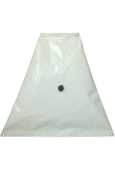 DM Katlanabilir Esnek Su Tankı, Bağlantıları Dahil Üçgen 100LT