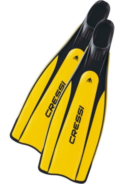 Cressi Pro Star Palet Yellow 37-38