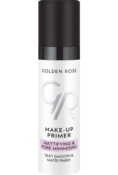 Golden Rose Golden Rose Matlaştırıcı Makyaj Bazı - Make Up Primer Mattifying & Pore Minimising 30 ml Golden Rose Golden Rose Matlaştırıcı Makyaj Bazı - Make Up Primer Mattifying & Pore Minimising 30 ml