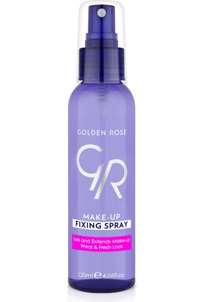 Golden Rose Golden Rose Makyaj Sabitleyici Sprey - Makeup Fixing Spray 120 ml Golden Rose Golden Rose Makyaj Sabitleyici Sprey - Makeup Fixing Spray 120 ml