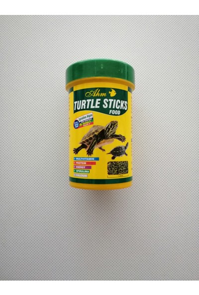 Ahm Turtle Sticks Green Food 100ML. Ahm Turtle Sticks Green Food 100ML.
