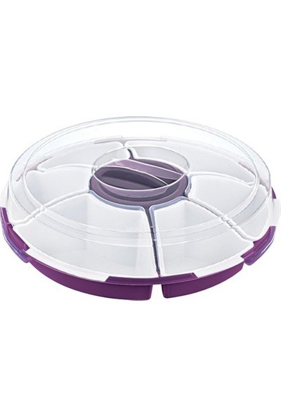 Leva House Çankaya Lilyum Kahvaltı Seti Çerezlik 7 Bölmeli Çok Amaçlı Leva House Çankaya Lilyum Kahvaltı Seti Çerezlik 7 Bölmeli Çok Amaçlı