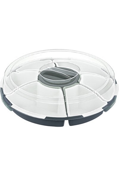 Leva House Çankaya Lilyum Kahvaltı Seti Çerezlik 7 Bölmeli Çok Amaçlı Leva House Çankaya Lilyum Kahvaltı Seti Çerezlik 7 Bölmeli Çok Amaçlı