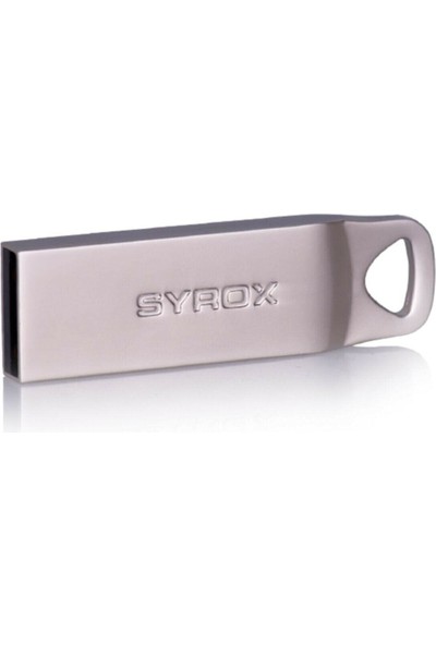 Syrox 64 GB Metal 2 USB Flash Bellek Syrox Syrox 64 GB Metal 2 USB Flash Bellek Syrox