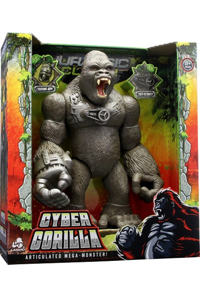 Sunman Jurassic Clash - Mega Canavar! Siber Goril! 10 Sunman Jurassic Clash - Mega Canavar! Siber Goril! 10