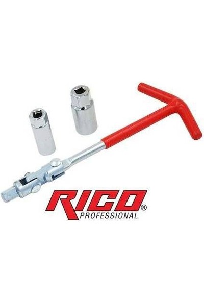 Rico RC5222 Buji Lokmalı Mafsal Anahtarı 16-21MM Rico RC5222 Buji Lokmalı Mafsal Anahtarı 16-21MM