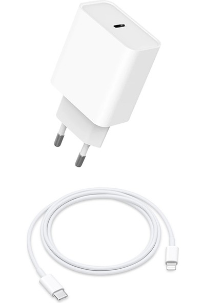 Moserini iPad Air 3 Tablet Hızlı Şarj Takımı - Lightling - 1 Metre Moserini iPad Air 3 Tablet Hızlı Şarj Takımı - Lightling - 1 Metre