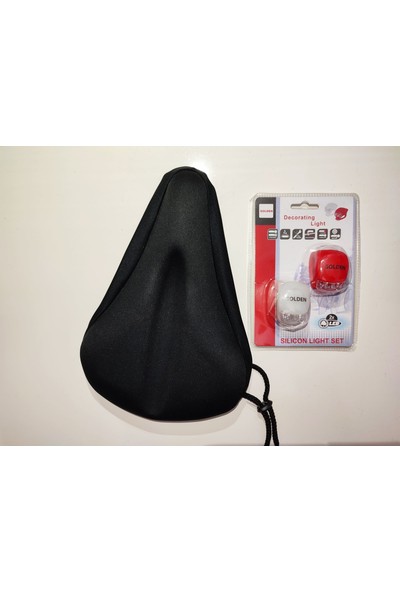 İhtiyaç 2 Li Set Jelli Sele Kılıfı + 2 Li Silikon Lamba