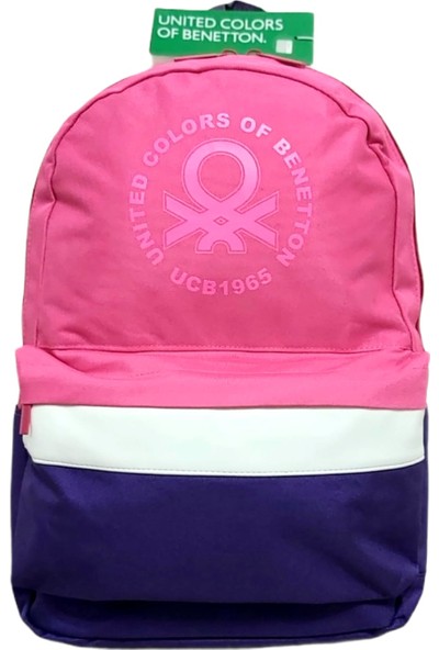 United Colors Of Benetton - Günlük Kullanım / Okul Sırt Çantası