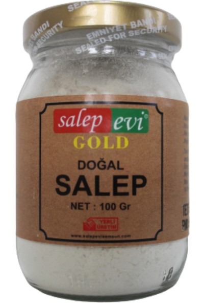 Gold Salepevi Salep Doğal Saf Katkısız Öğütülmüş Toz Sahlep 100 gr Gold Salepevi Salep Doğal Saf Katkısız Öğütülmüş Toz Sahlep 100 gr