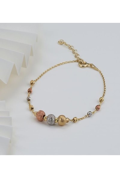 Gümüşistan 925 Ayar Gümüş Simli Dorika Bileklik Gümüşistan 925 Ayar Gümüş Simli Dorika Bileklik