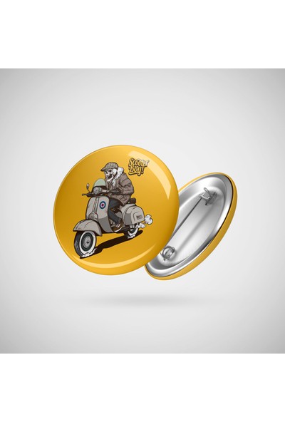 Fizello Scooter Boy Urban Rozet