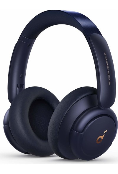 Anker Soundcore Life Q30 Bluetooth Kablosuz Kulaklık - Hibrit Aktif Gürültü Önleyici ANC - Midnight Blue - A3028 Anker Soundcore Life Q30 Bluetooth Kablosuz Kulaklık - Hibrit Aktif Gürültü Önleyici ANC - Midnight Blue - A3028