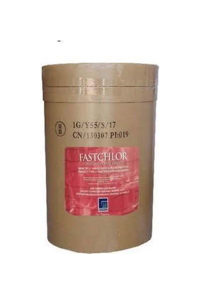 GEMAŞ Gemaş fastchlor 50 kg Klor Stabilize Diklor Granül %56 Aktif Klor GEMAŞ Gemaş fastchlor 50 kg Klor Stabilize Diklor Granül %56 Aktif Klor