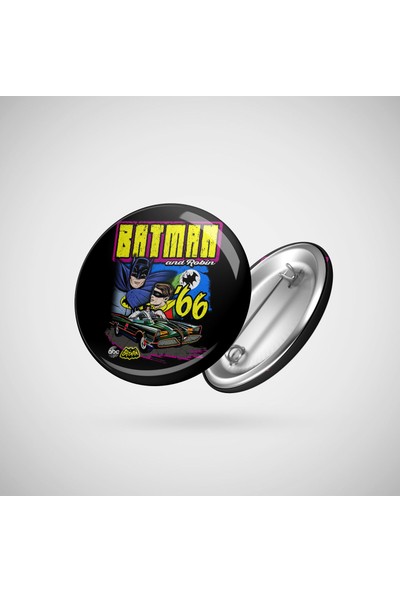 Fizello Batman '66 Rozet