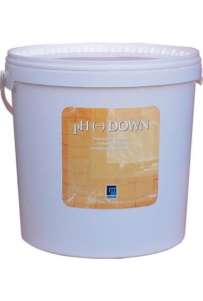 GEMAŞ Gemaş 15 kg “ph (-) Down” Toz Ph Düşürücü