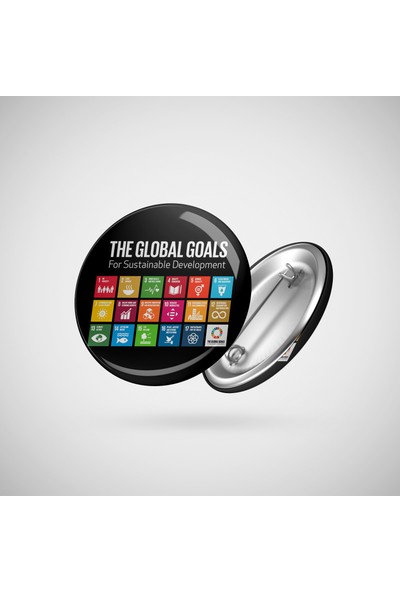 Fizello The Global Goals 17 Global Goals Icons Grid Rozet Fizello The Global Goals 17 Global Goals Icons Grid Rozet