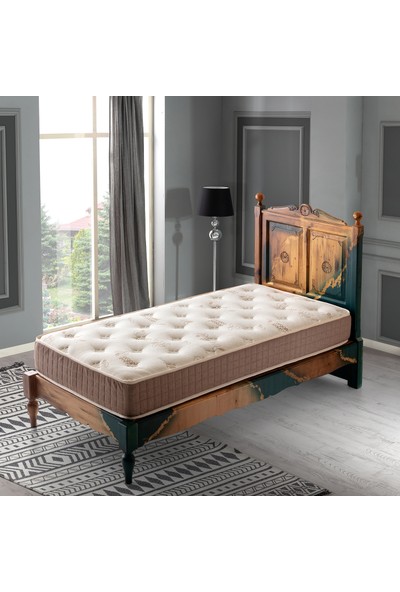 Maxi-Cosi Gloria 75X160 cm Organic Cotton Lüx Orta Sert Tek Kişilik Yaylı Yatak Maxi-Cosi Gloria 75X160 cm Organic Cotton Lüx Orta Sert Tek Kişilik Yaylı Yatak