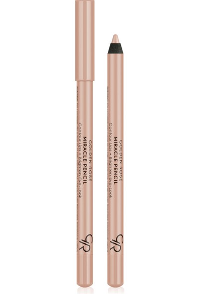 Golden Rose Golden Rose Göz ve Dudak Için Aydınlatıcı Kalem - Miracle Pencil Contour Lips Brighten Eye-Look Golden Rose Golden Rose Göz ve Dudak Için Aydınlatıcı Kalem - Miracle Pencil Contour Lips Brighten Eye-Look