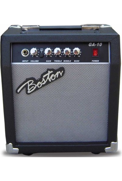 Boston GA10 Kombo Elektro Gitar Amfi Boston GA10 Kombo Elektro Gitar Amfi