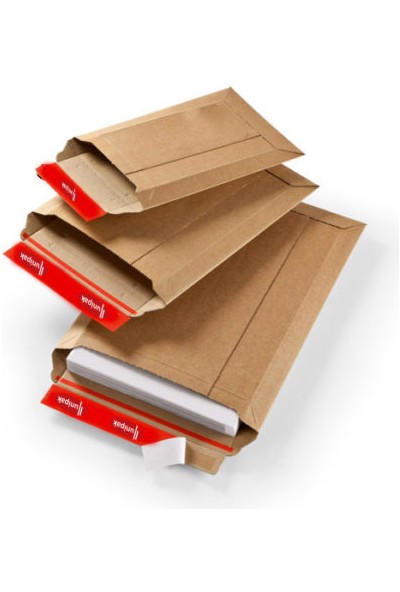 Unipak Bant Yapıştırmalı Zarf Kutusu 18X26X5 cm 25 Adet