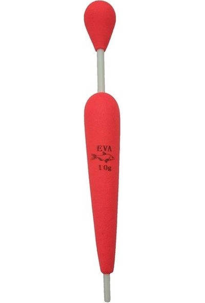 Powerex 10 gr Içten Gezerli Kırmızı Fossorlu Şamandıra Powerex 10 gr Içten Gezerli Kırmızı Fossorlu Şamandıra