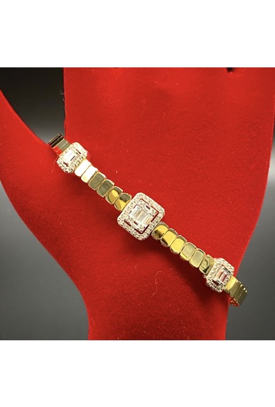ESK Çoklu Baget Taşlı Bileklik