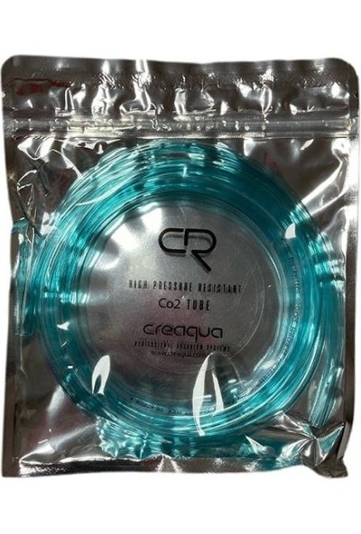Creaqua Co2 Hortumu 2m Mavi