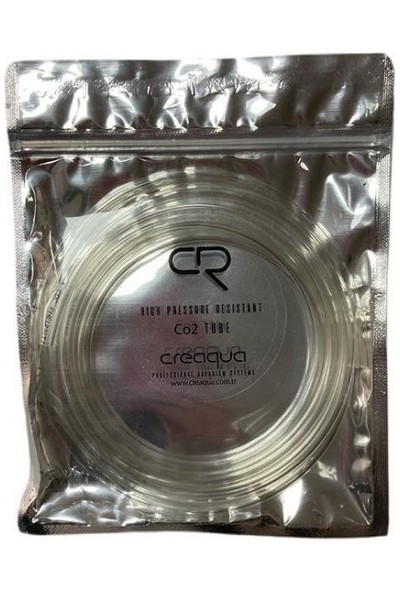 Creaqua Co2 Hortumu 2m Şeffaf